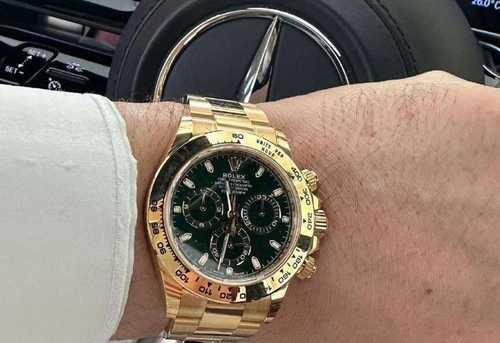 Золотые часы Rolex Daytona 116508
