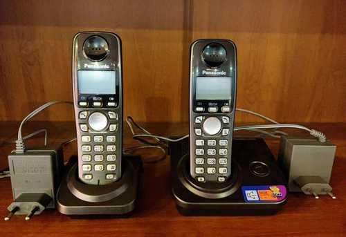 Panasonic KX-TG7205RU, Телефон с автоответчиком