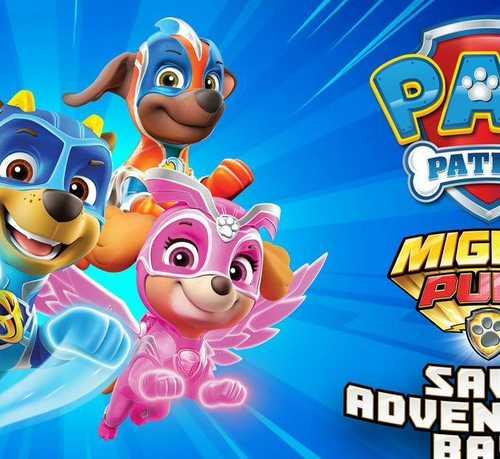 PAW Patrol Mighty Pups Save Adventure Bay ps4 ps5