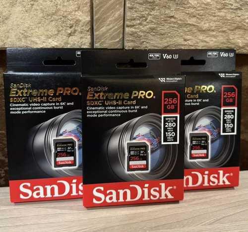 SanDisk Extreme PRO UHS-II V60 280/150MB/s