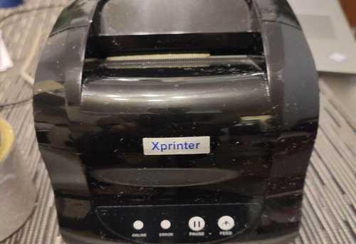Термопринтер Xprinter 365B
