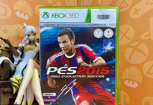 Xbox 360 Pro Evolution Soccer 2015 (PES 2015)