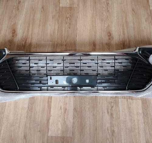 Решетка бампера camry 55