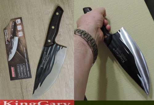 Нож кованный сербский универсальный, нож для мяса