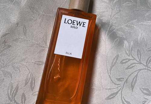 Духи Loewe solo ella оригинал