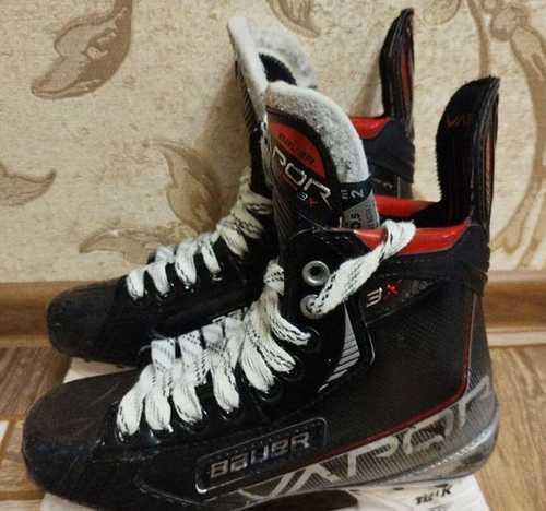 Хоккейные коньки bauer vapor 3x