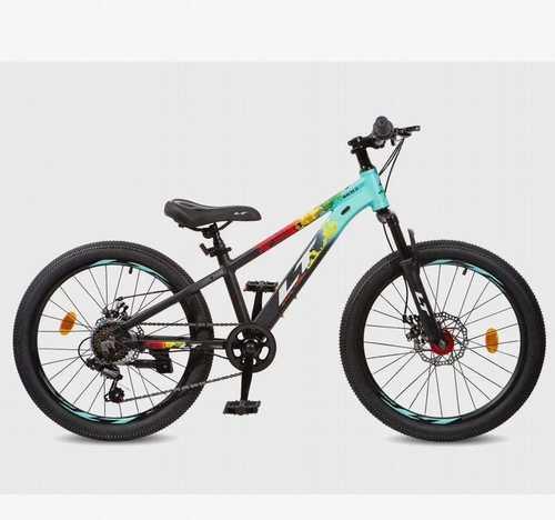 Велосипед 22" ltbike skill, алюминий, рама 11", 6