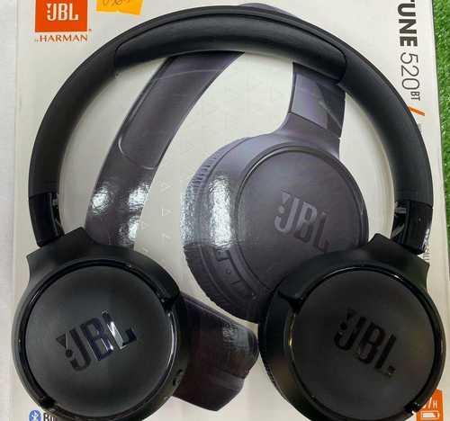 Беспроводные наушники Jbl Tune 520BT Black