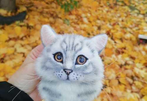 Броши ручной работы