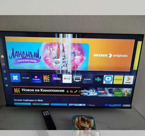 Телевизоры со SMART tv бу