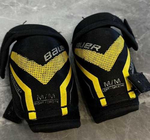 Налокотники хоккейные детские bauer