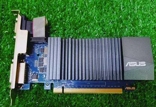 Видеокарта asus GeForce GT 710 1Gb