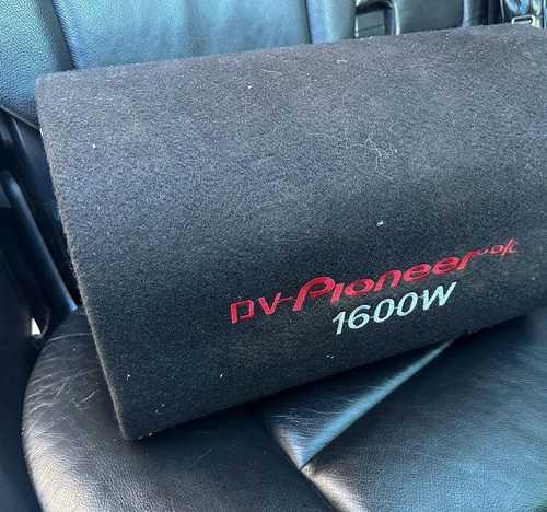 Сабвуфер dv pioneer 1600w