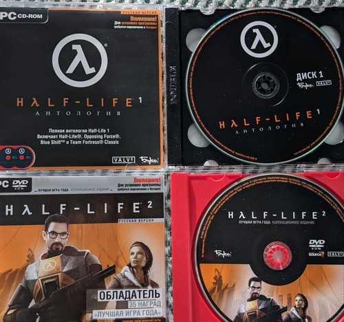 Half-Life 1 антология, 2 и episodes