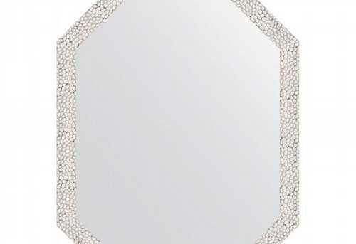 Зеркало Evoform Octagon BY 7003 58x78 чеканка бел