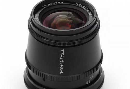 Объектив ttartisan 17mm f 1.4 на micro 4/3