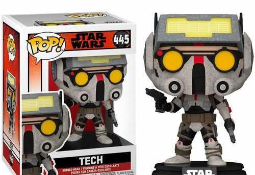 Фигурка Funko Pop Star Wars - Tech 445 55502