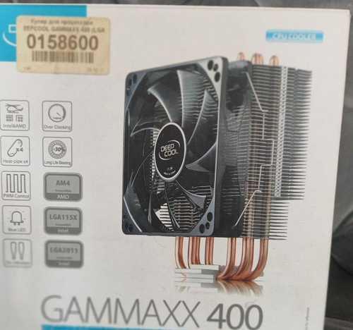 Кулер deepcool gammaxx 400 DP-MCH4-GMX400