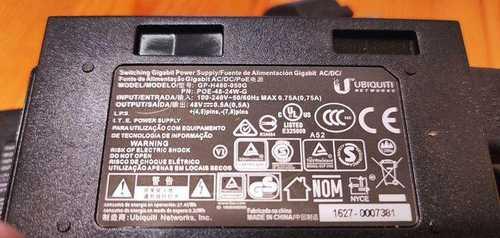 PoE-инжектор Ubiquiti POE-48-24W