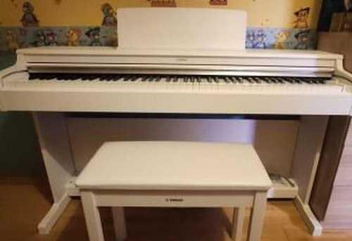 Новое фортепиано Yamaha Arius YDP-165 с банкеткой