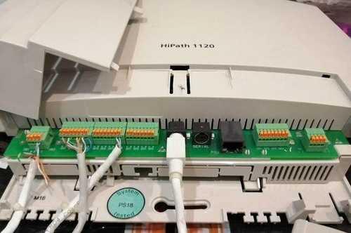 Мини атс Siemens HiPath 1120