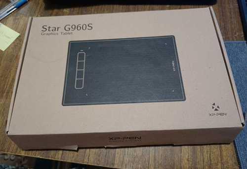 Графический планшет xp-pen star g960s