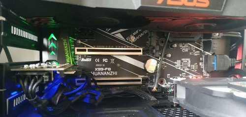 Huananzhi x99 f8+2680v3+32gb Samsung 2133