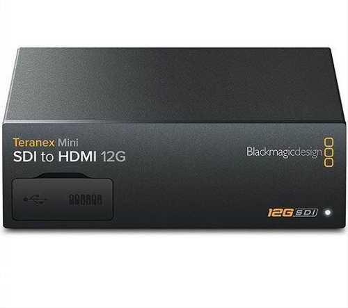 Видеоконвертер Blackmagic Teranex Mini SDI to hdmi