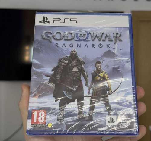 Игры на PS4 и PS5 God Of War Ragnarok