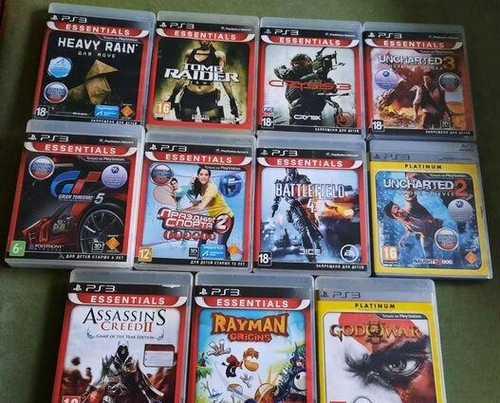 Игры Playstation 3, Ps3 коллекция