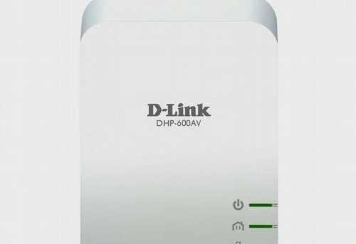 D-Link DHP-P601AV интернет через розетку