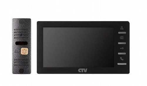 CTV-DP1701 S комплект видеодомофона (черный)