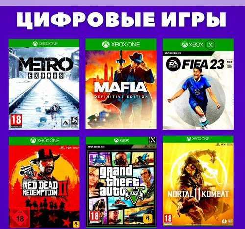 Игры Xbox Цифровые - Навсегда, Лицензия