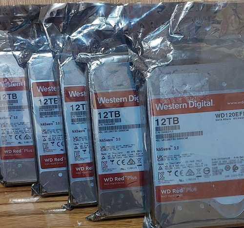 Western Digital 12 тб Внутренний жесткий диск