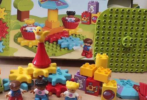 Lego duplo 10845 моя первая карусель