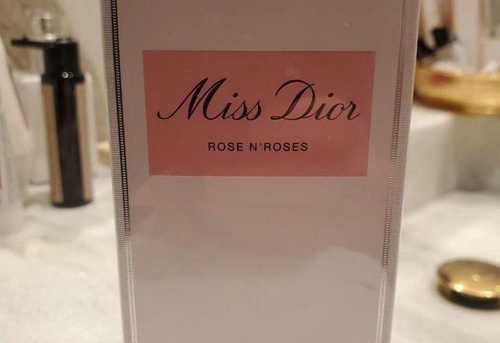 Парфюм Miss Dior Rose'n'roses edt Оригинал 100 мл