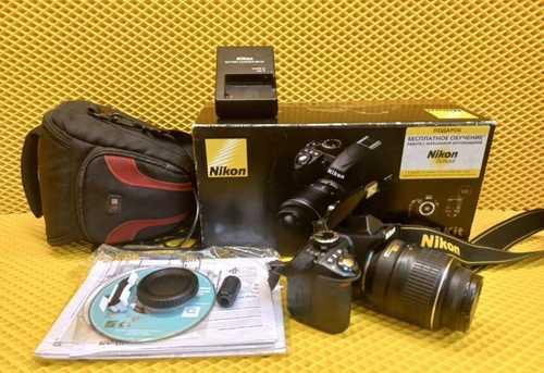 Фотоаппарат зеркальный Nikon D3100 Kit (st31)