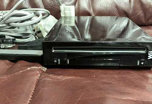 Nintendo Wii (black) + обмен