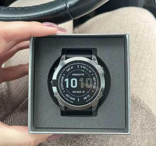 Часы Garmin Fenix 7X pro