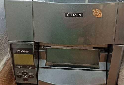 Принтер этикеток Citizen CL-S700