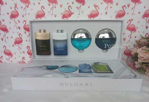 Bvlgari подарочный набор 4х30ml Духи парфюм