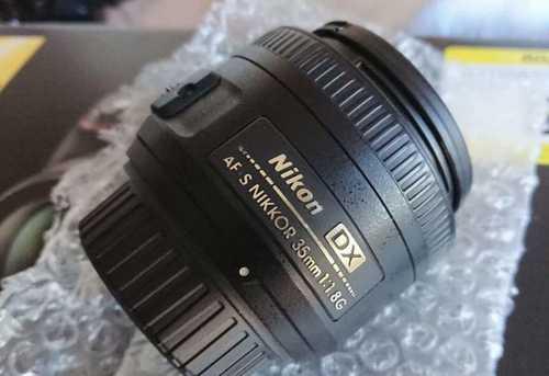 Nikon 35mm 1.8 G nikkor