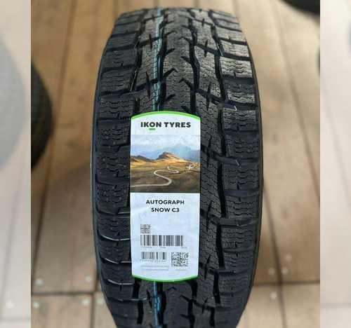 Ikon Tyres Autograph Snow C3 215/65 R16C 107R