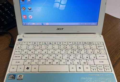 Нетбук Acer aspire one happy 1 Gb memory