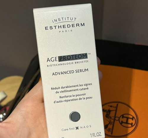 Institut esthederm age proteom, новая