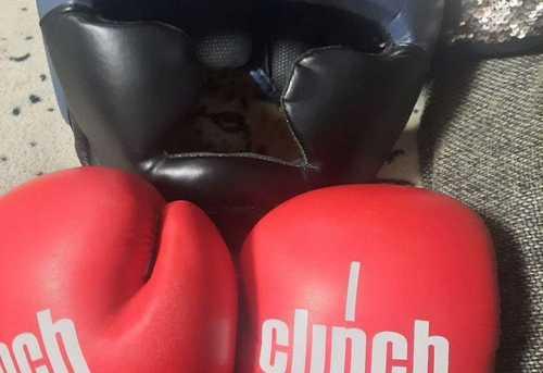 Боксерские перчатки 10 oz clinch