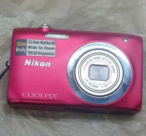 Nikon coolpix s 2600