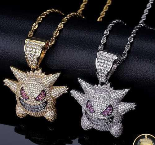 Цепь «Silver Pokemon» Necklace