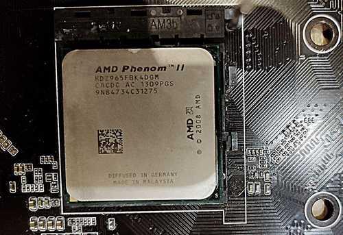 Процессор AMD phenom II X4 965 Black Edition sAM3