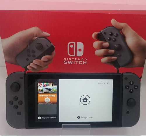 Игровые приставки Nintendo Switch HAC001